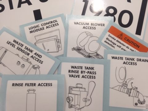 Aerosigns Aircraft Placards and Markings | Aviation Graphics & Decals